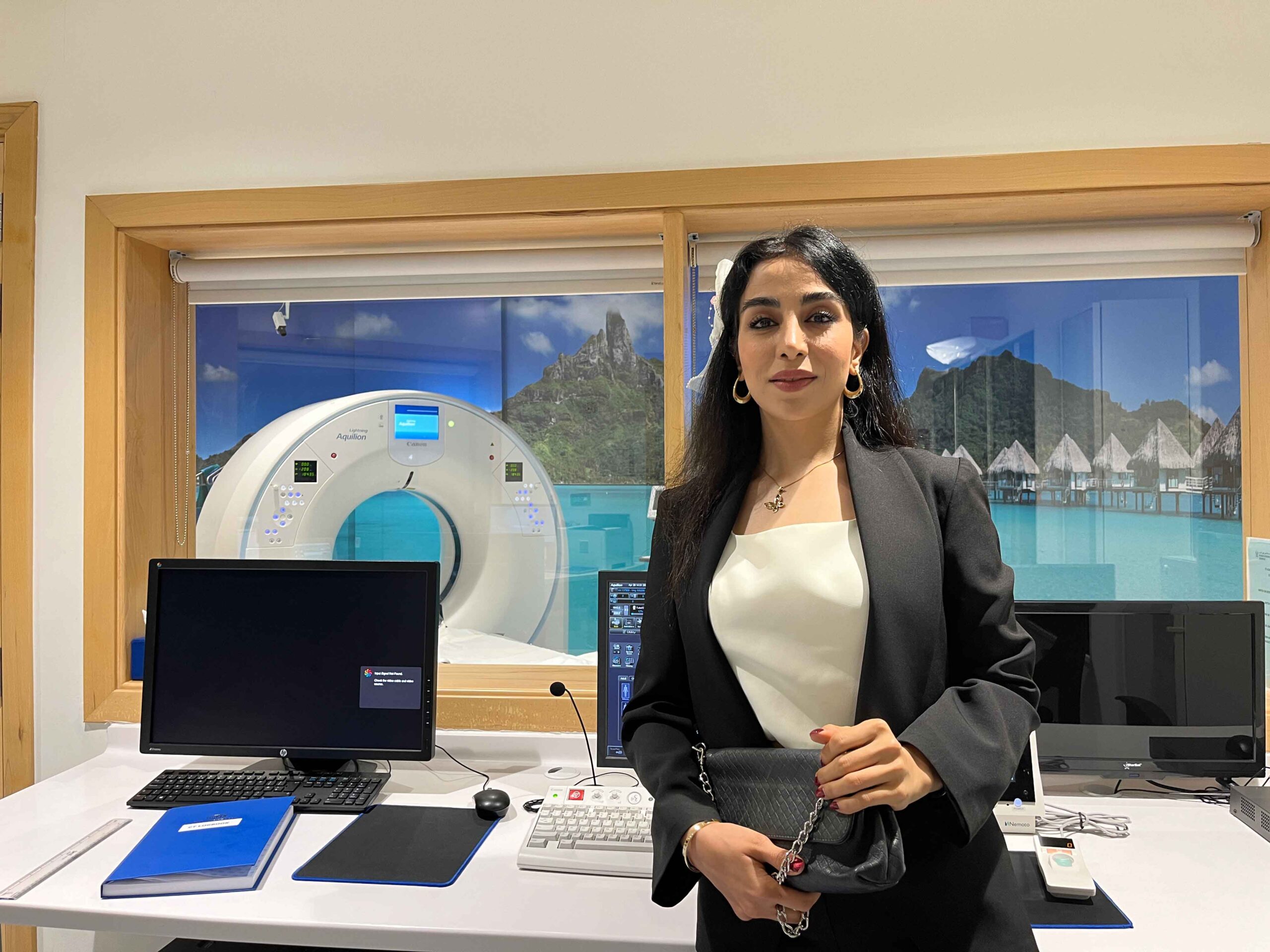 Shabnam Taleghani's Inspiring Visit to Dubai London Hospital - nestopiaa
